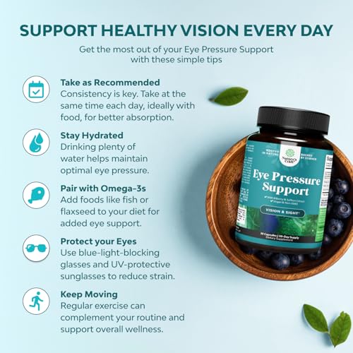 bilberry extract for ocular health