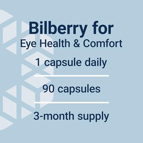 bilberry extract for overall vitality