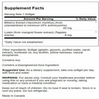 bilberry extract for vision support