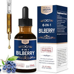 Bilberry extract liquid drops benefits