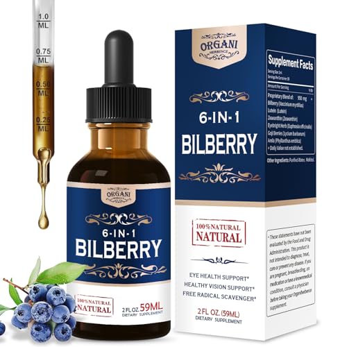 Bilberry extract liquid drops benefits