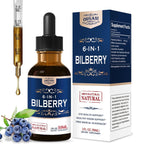 Bilberry extract liquid drops benefits