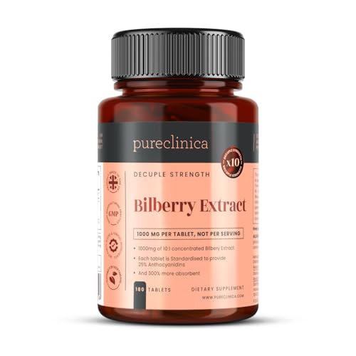 bilberry extract with black pepper