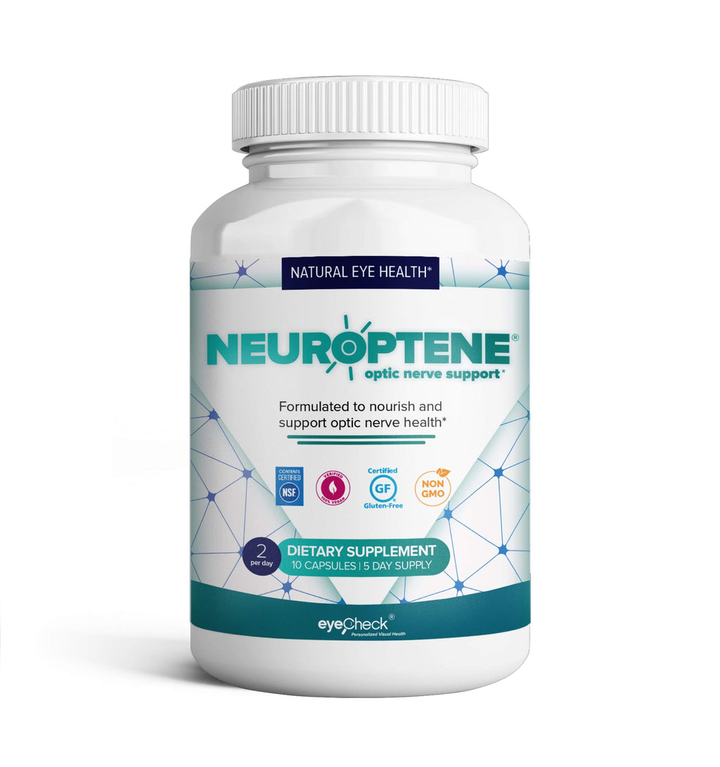 bilberry eye pressure support capsules