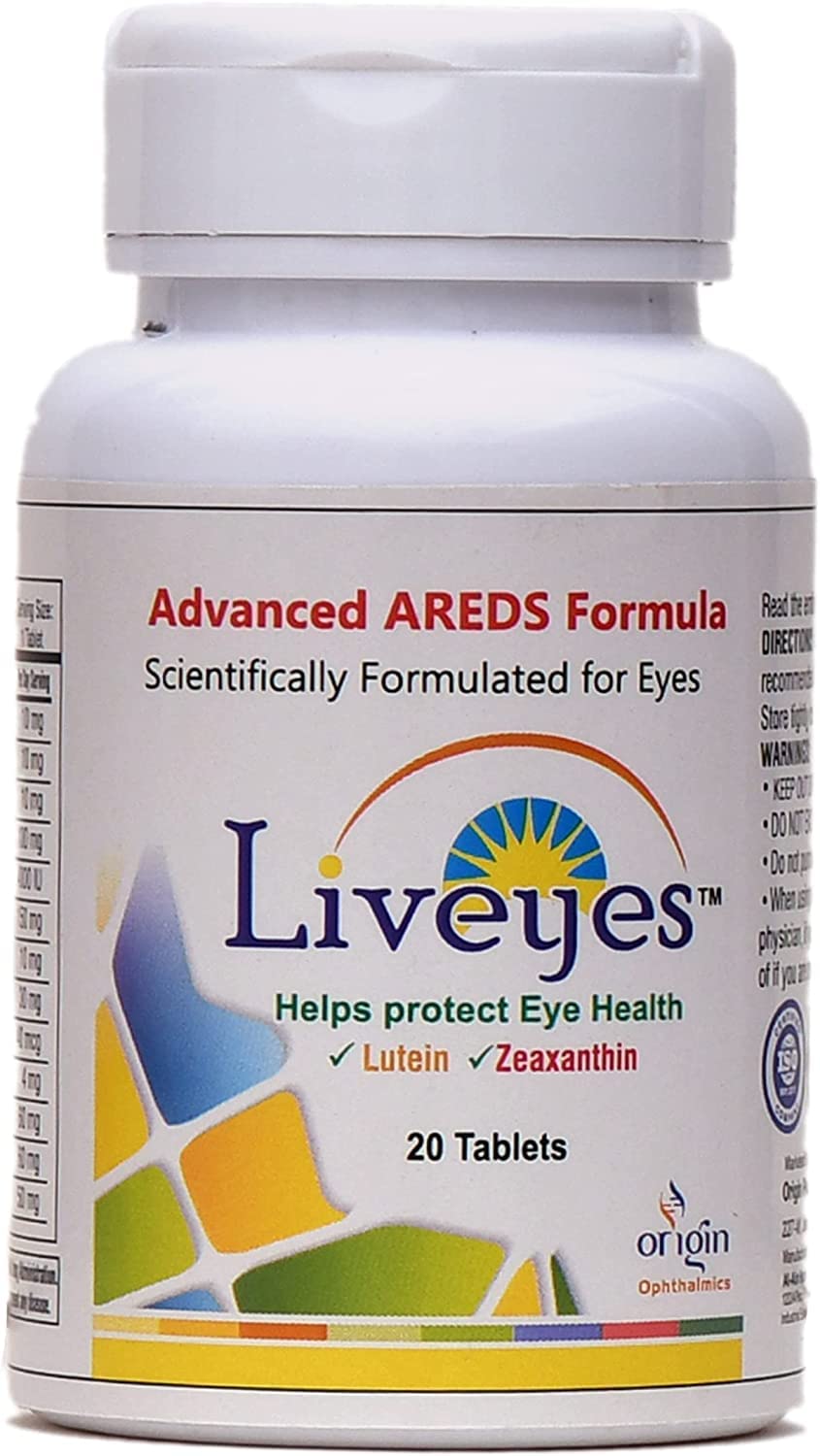bilberry eye protection tablets