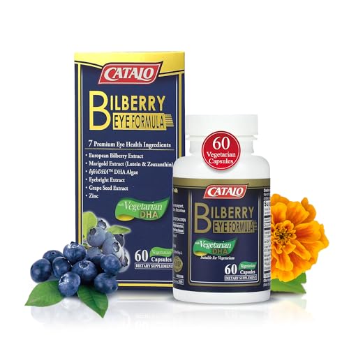 bilberry eye supplement for vision