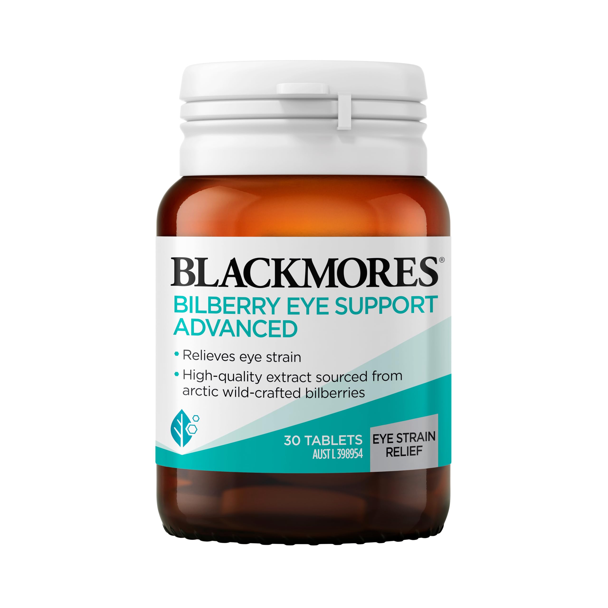 bilberry eye support tablets