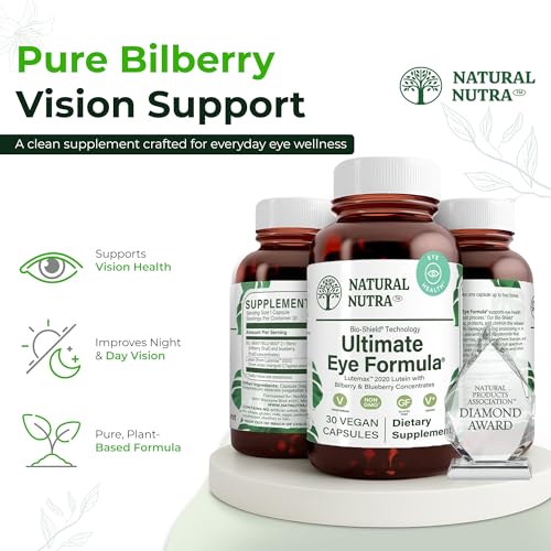 bilberry for enhanced night vision