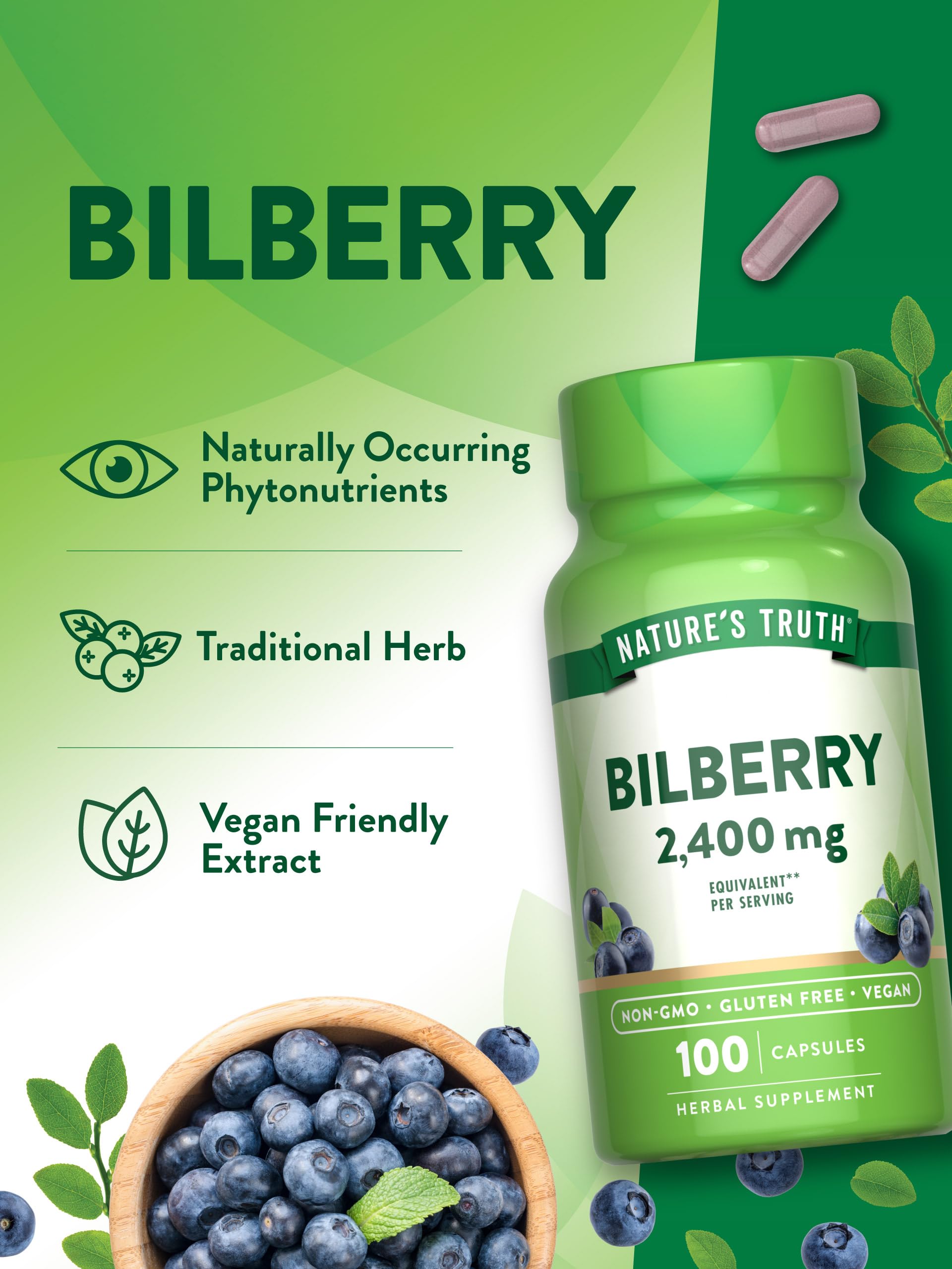 bilberry for healthy circulation