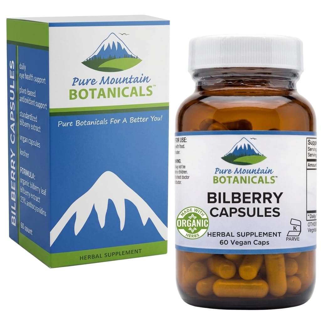 bilberry for maintaining eye health