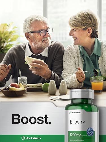bilberry fruit capsules for overall wellness