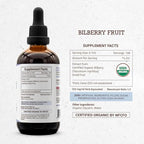 Bilberry fruit extract for antioxidant protection