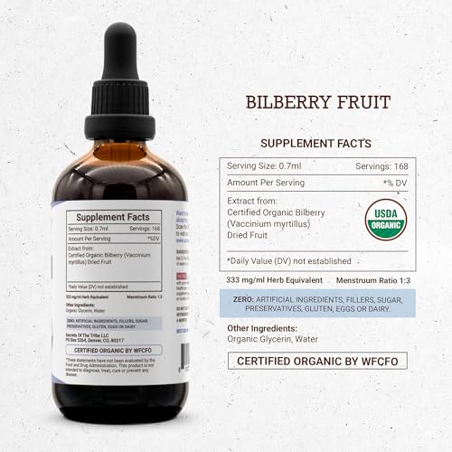 Bilberry fruit extract for antioxidant protection