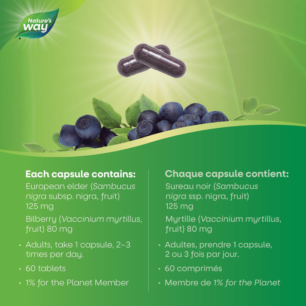 bilberry fruit extract for eye care