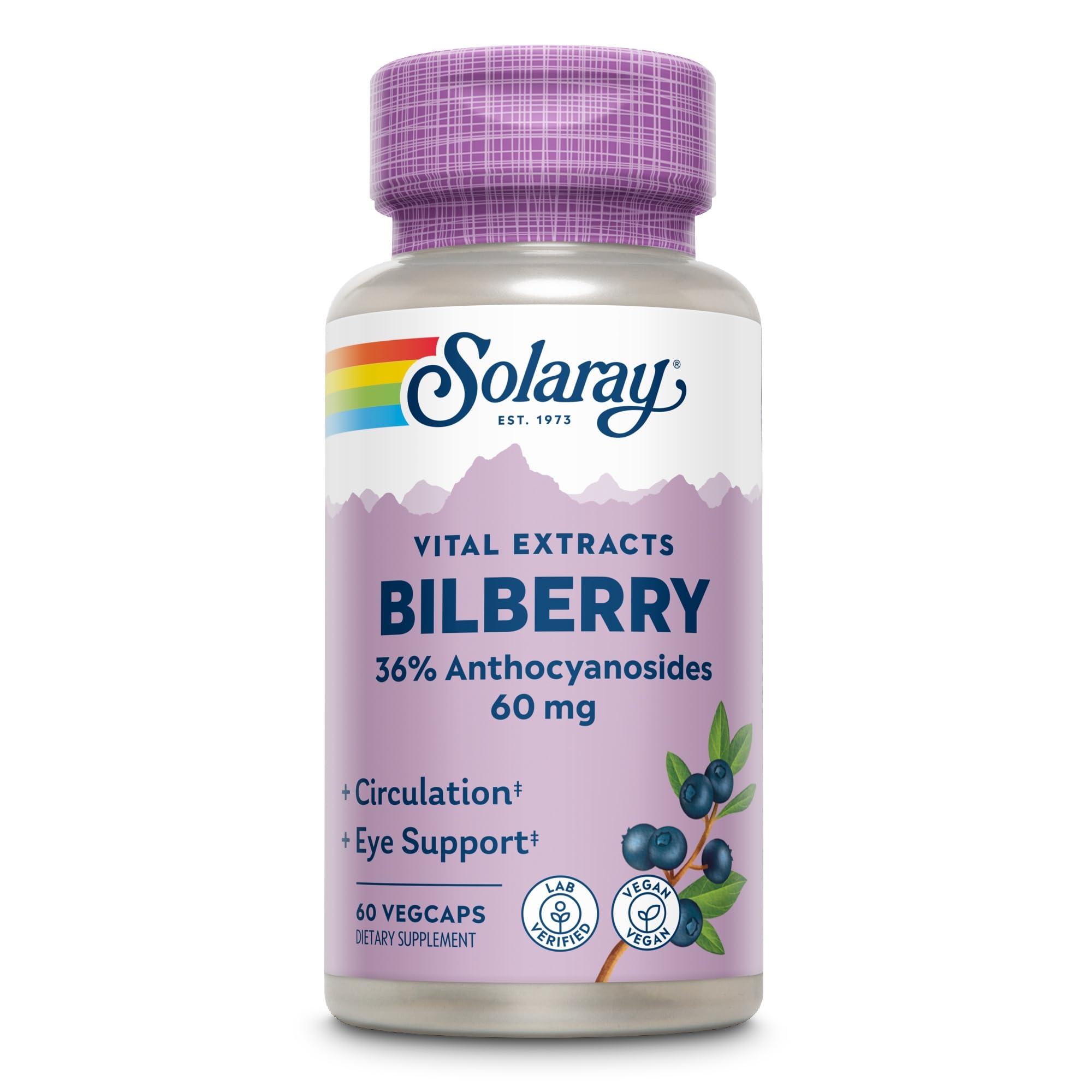 bilberry fruit extract for eye health