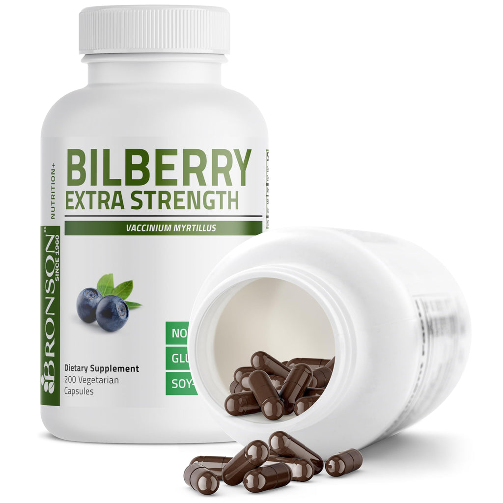 bilberry fruit extract for vision support
