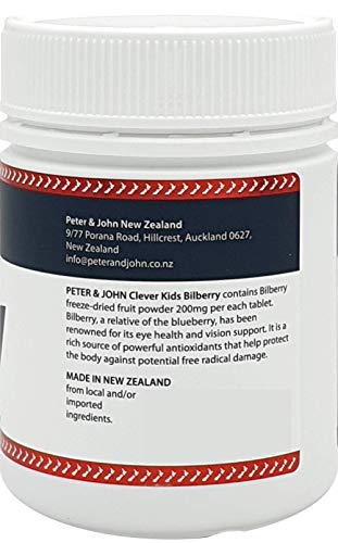 bilberry fruit extract for young eyes