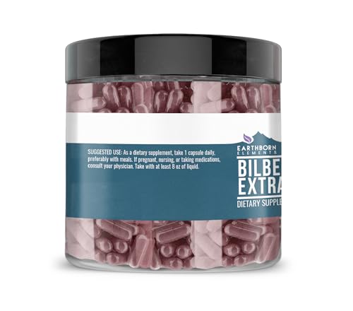 bilberry fruit extract with no additives