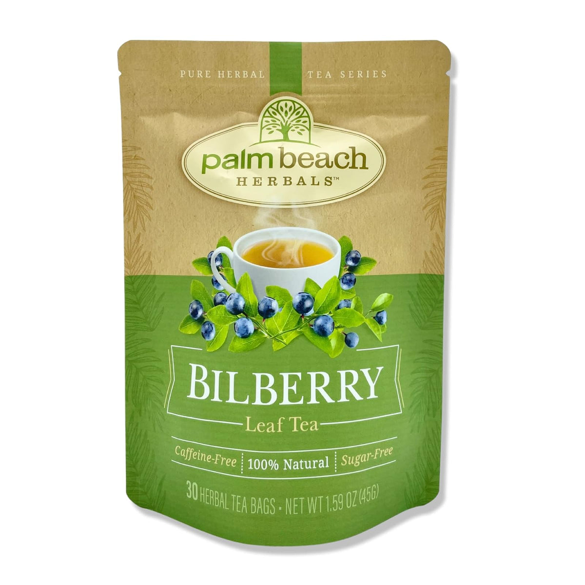 bilberry leaf tea for digestion