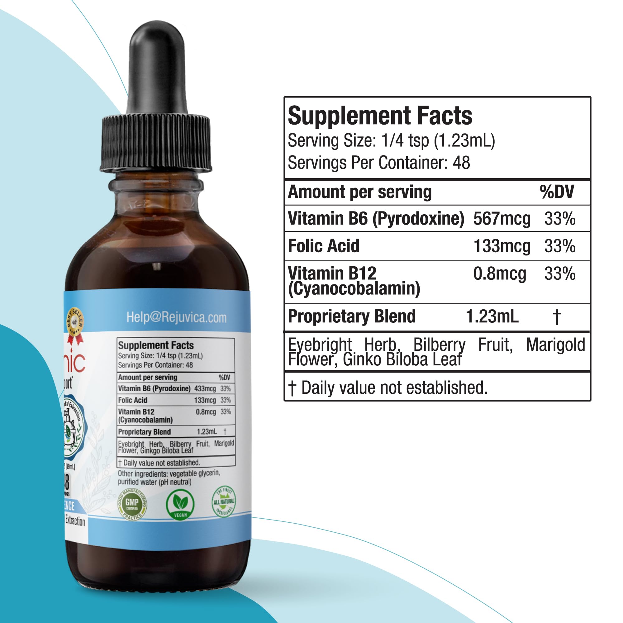 bilberry liquid formula for absorption