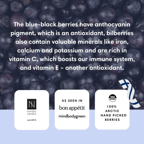 bilberry plant benefits for overall health