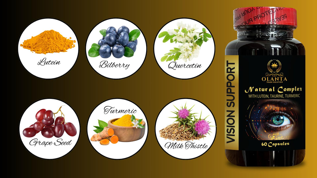 bilberry plant extract for health