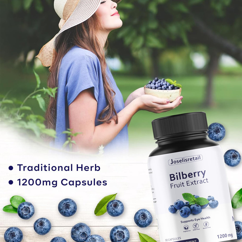 bilberry plant extract for immunity