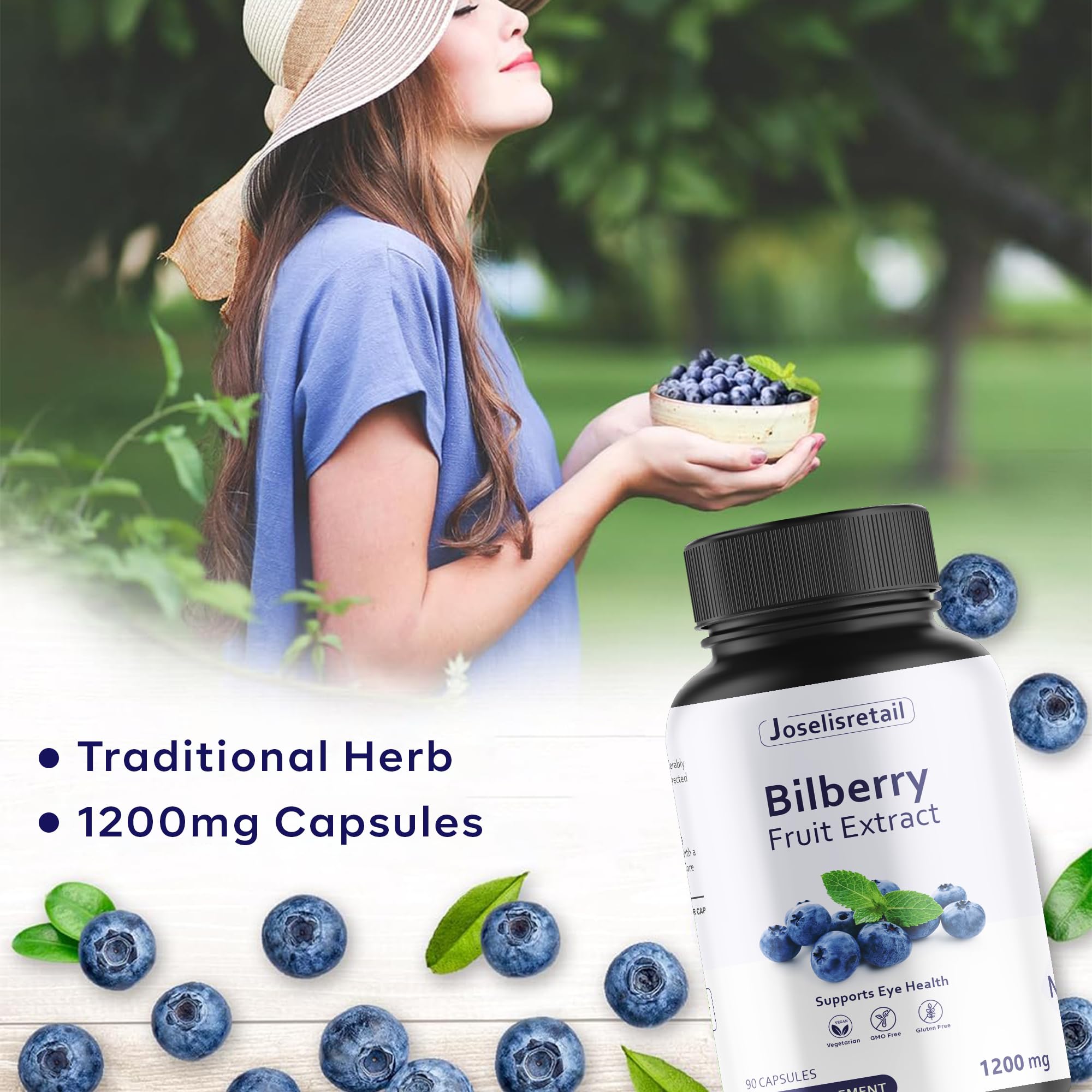 bilberry plant extract for immunity