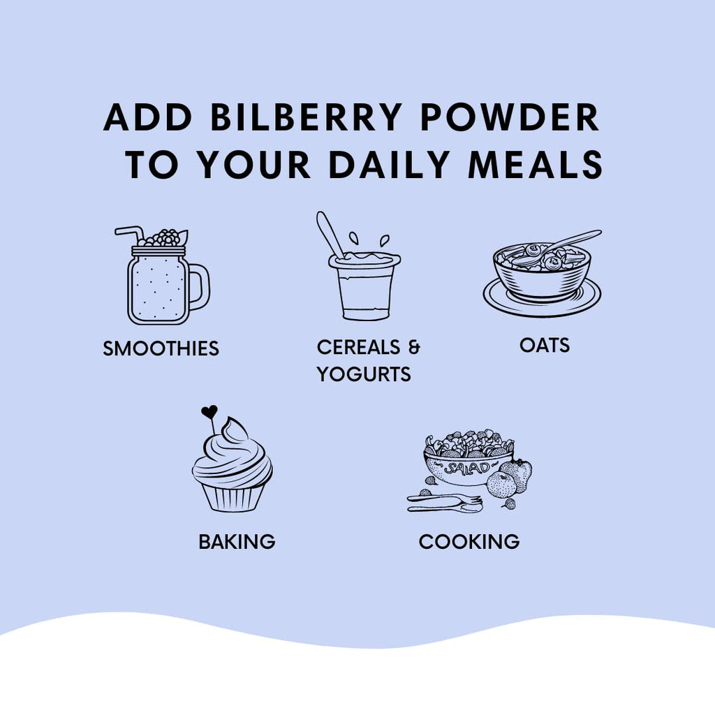 bilberry powder for immune support
