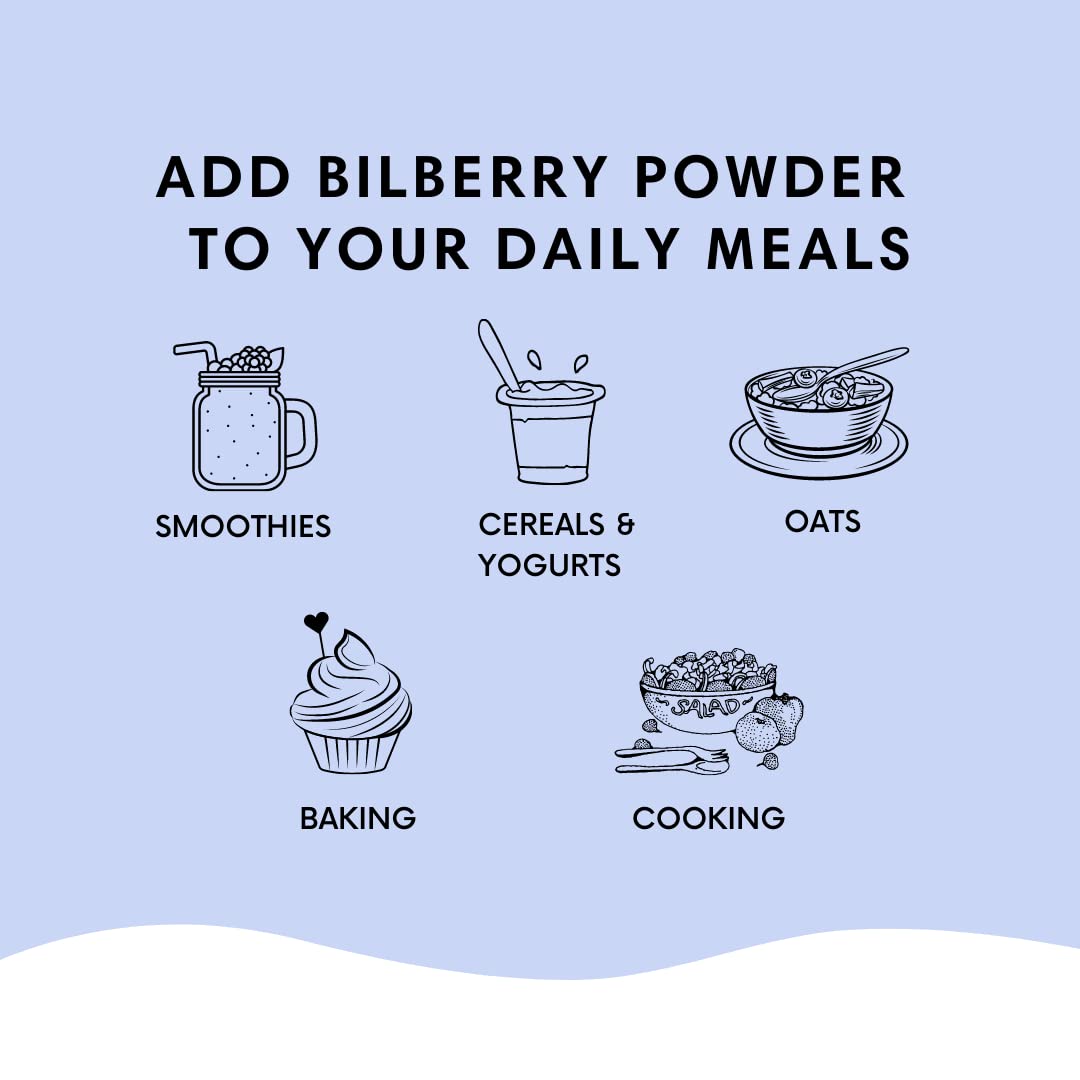 bilberry powder for immune support