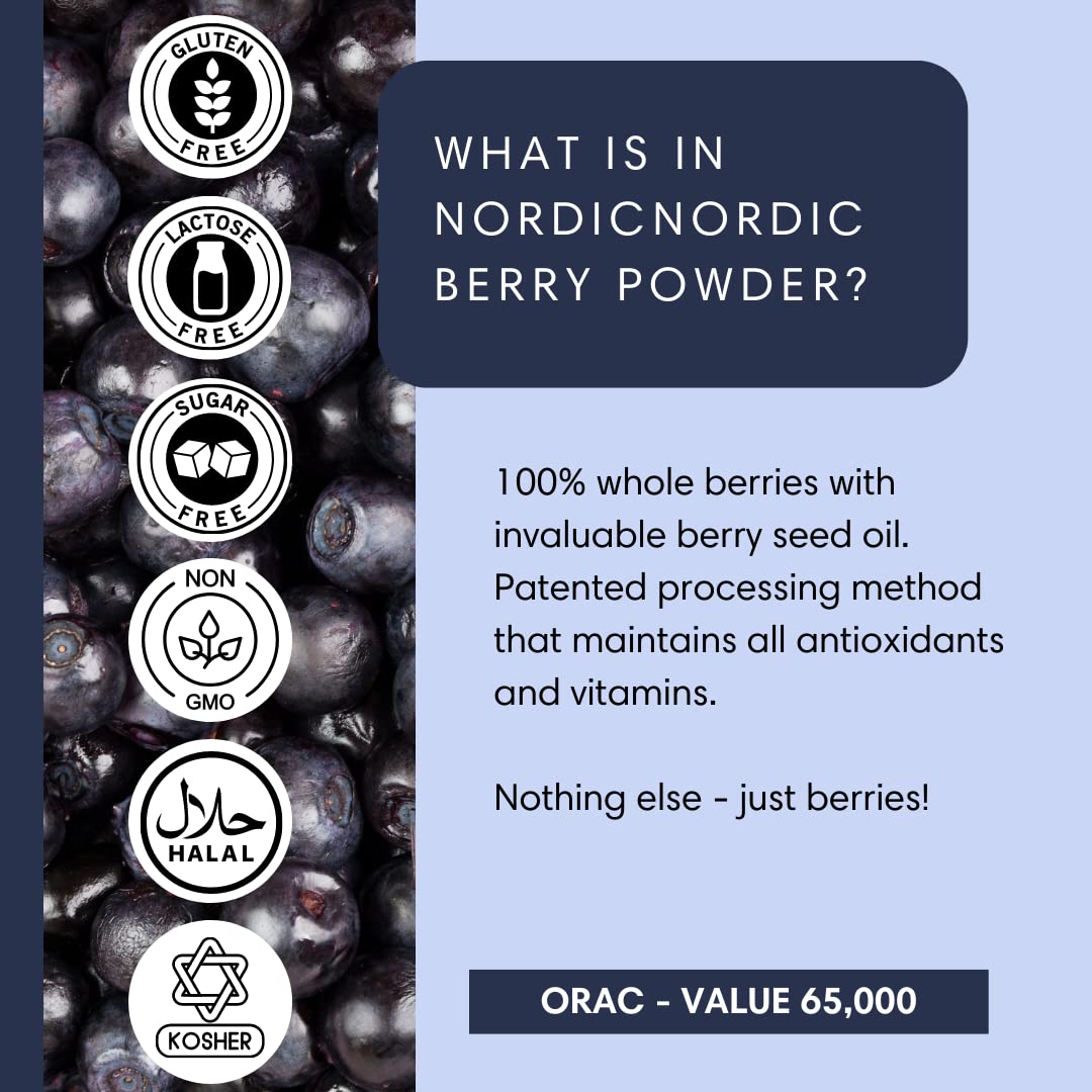 bilberry powder for skin health