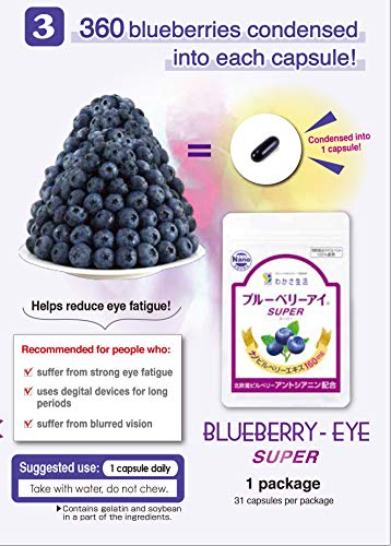 bilberry softgels for better eyesight