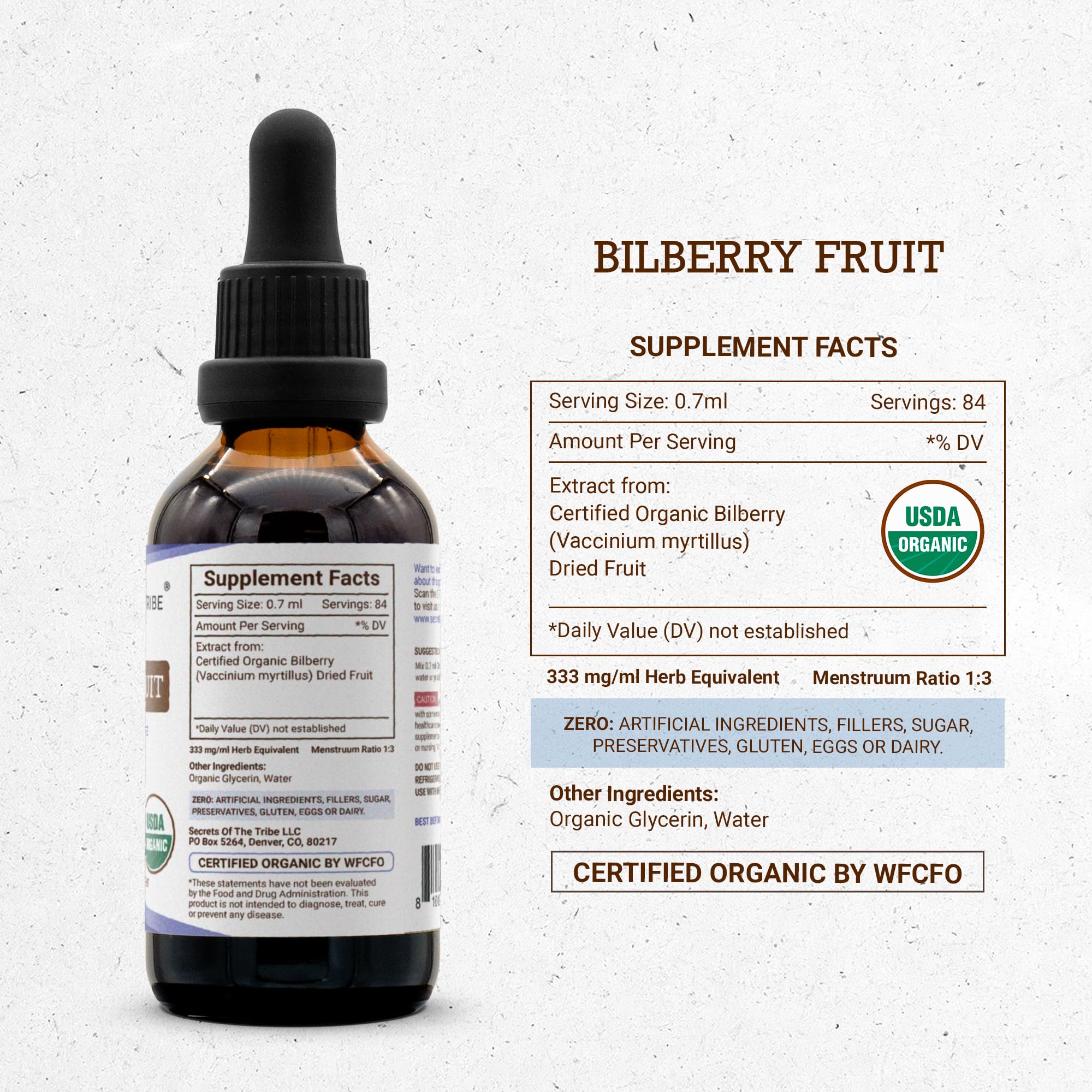 bilberry supplement for antioxidant support