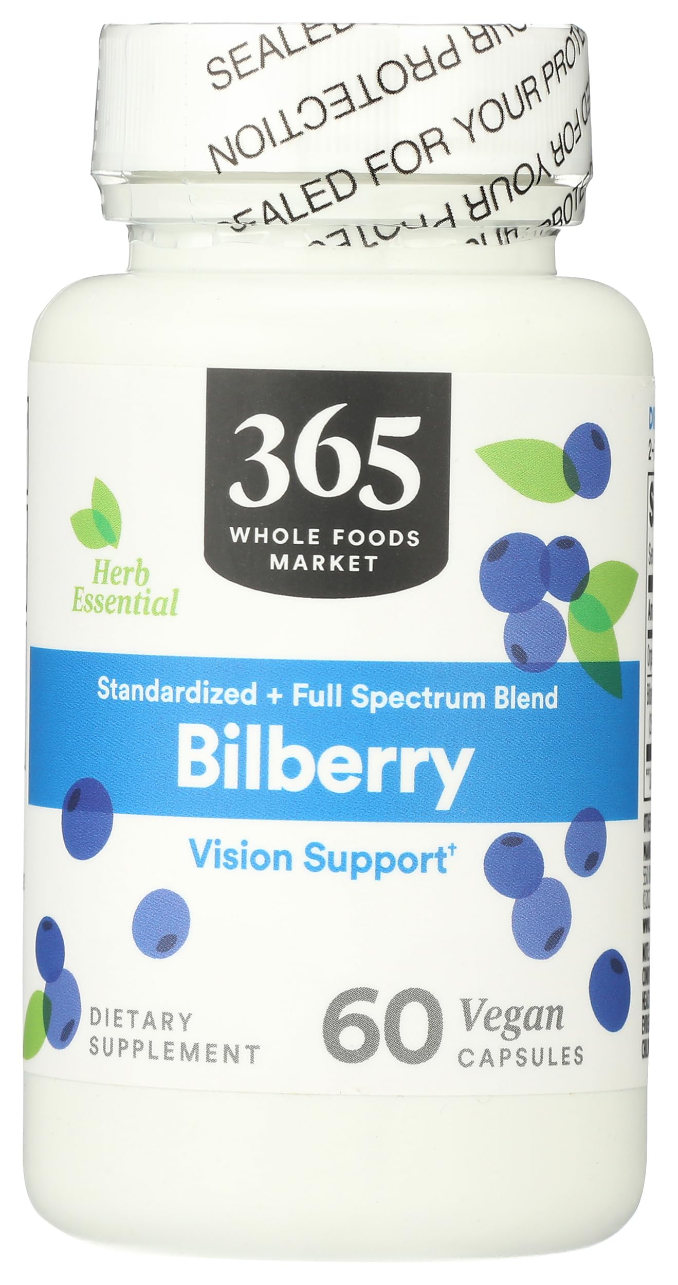 bilberry supplement for eye health