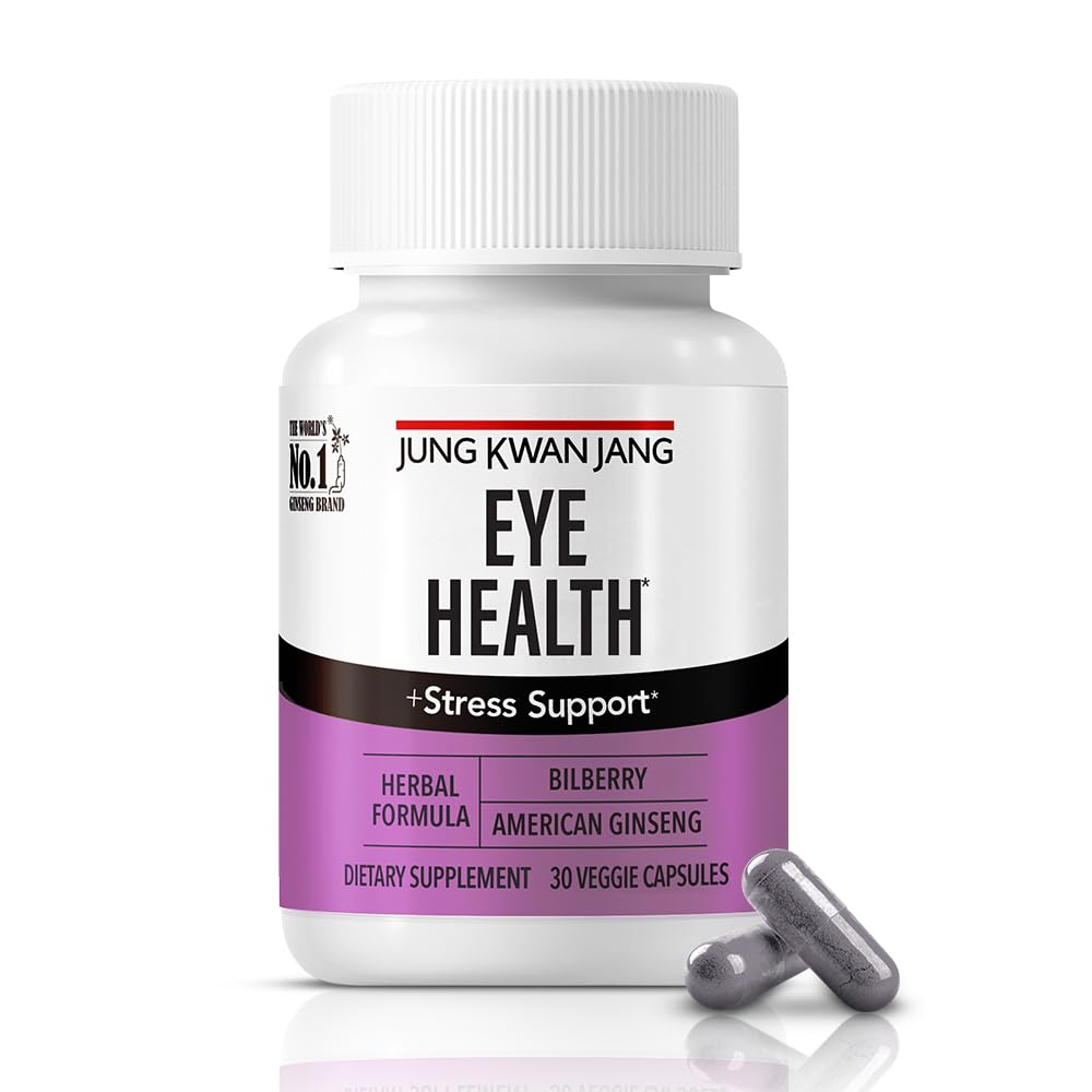bilberry supplement for eye health