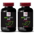 bilberry supplement for gray hair