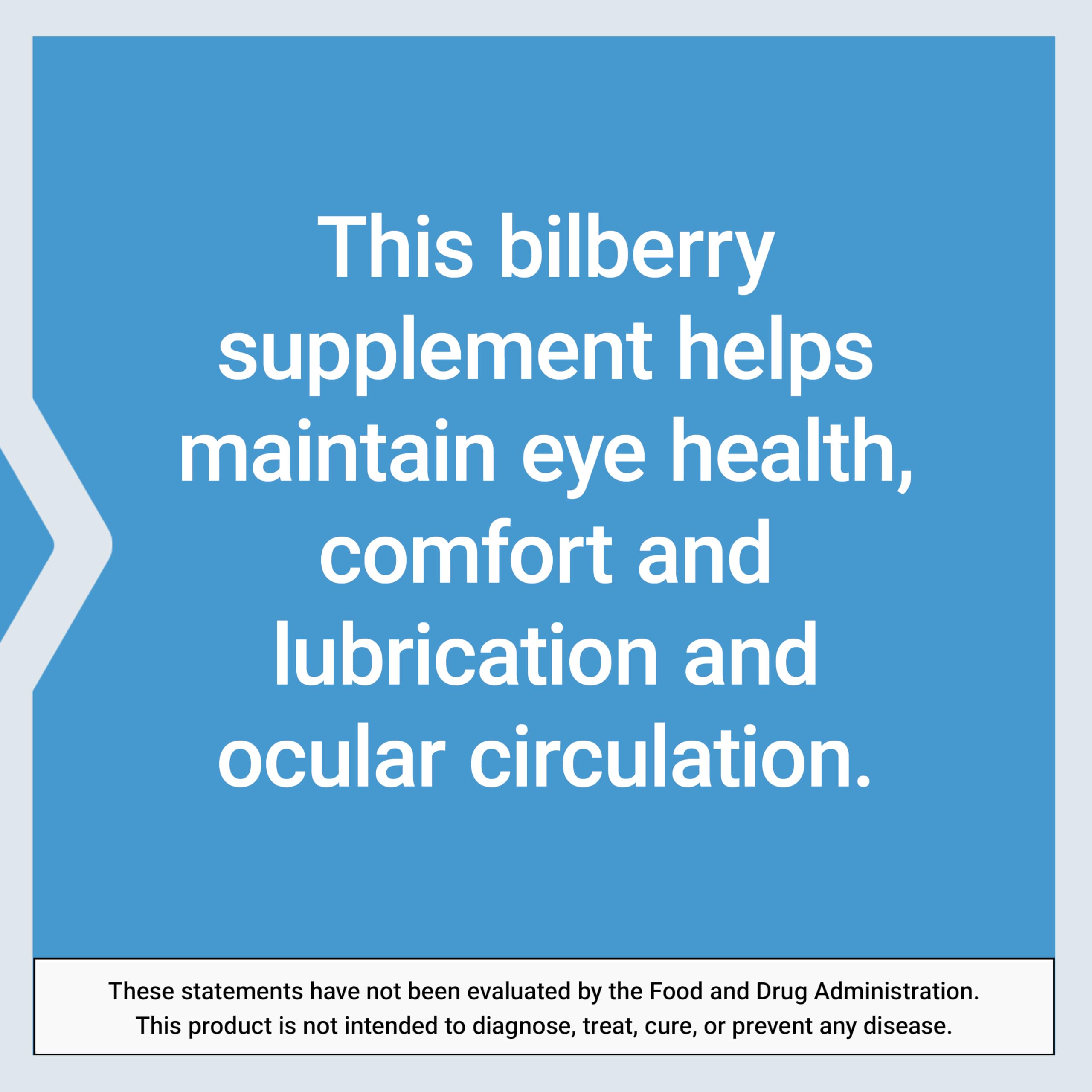 bilberry supplement for immune support