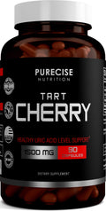 bilberry tart cherry extract capsules