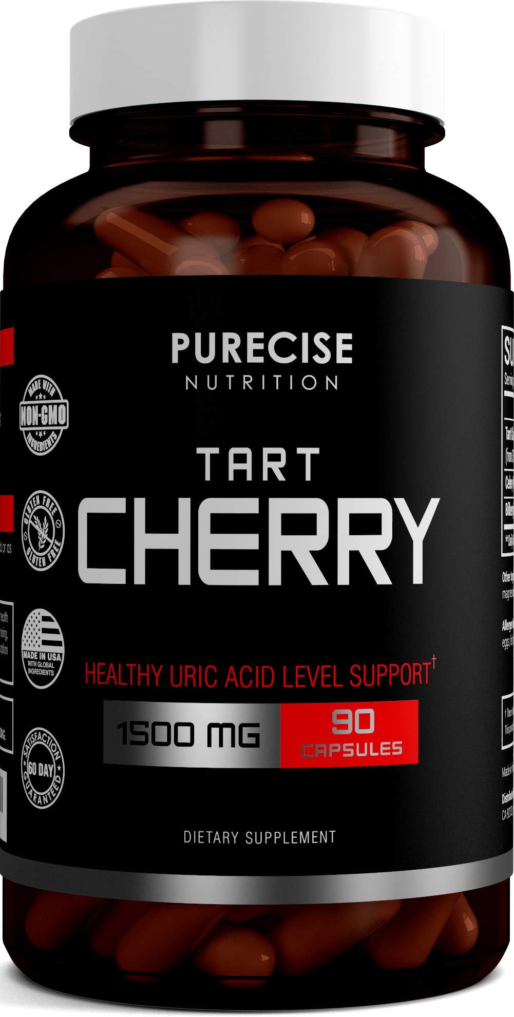 bilberry tart cherry extract capsules