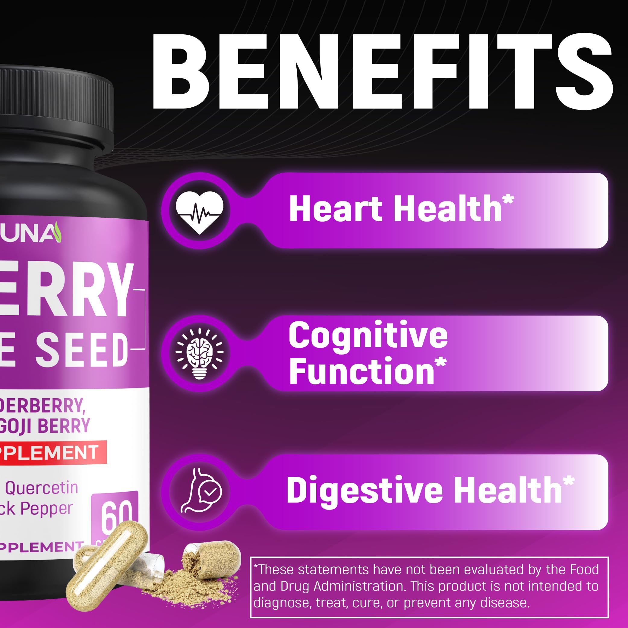 bilberry tea alternative in capsules