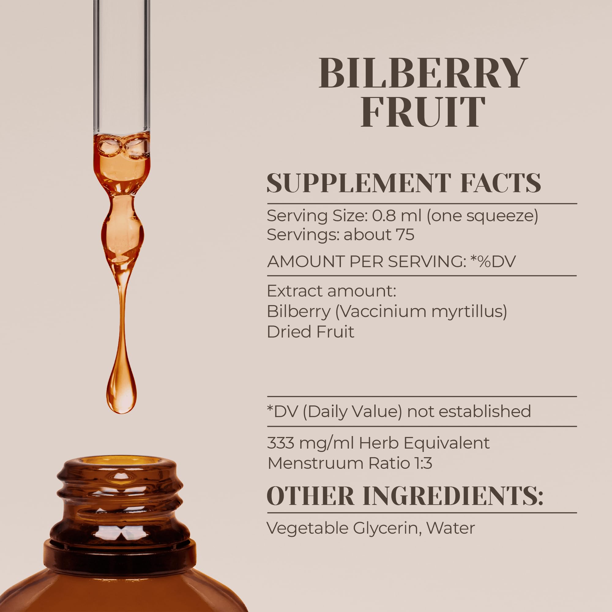 bilberry tincture for wellness