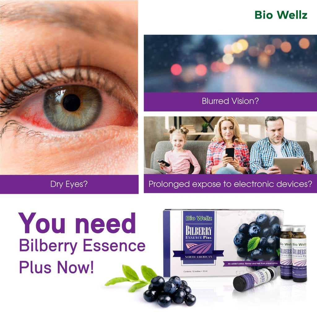 bilberry vitamins for enhanced vision