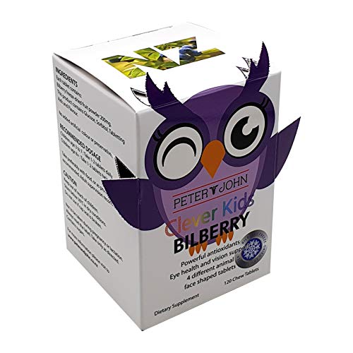 bilberry vitamins for growing children