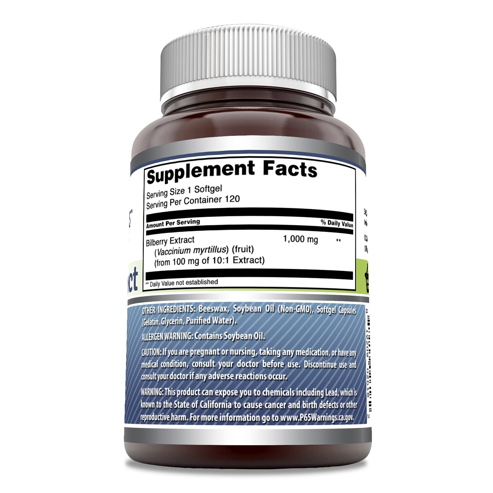 bilberry vitamins for overall wellness