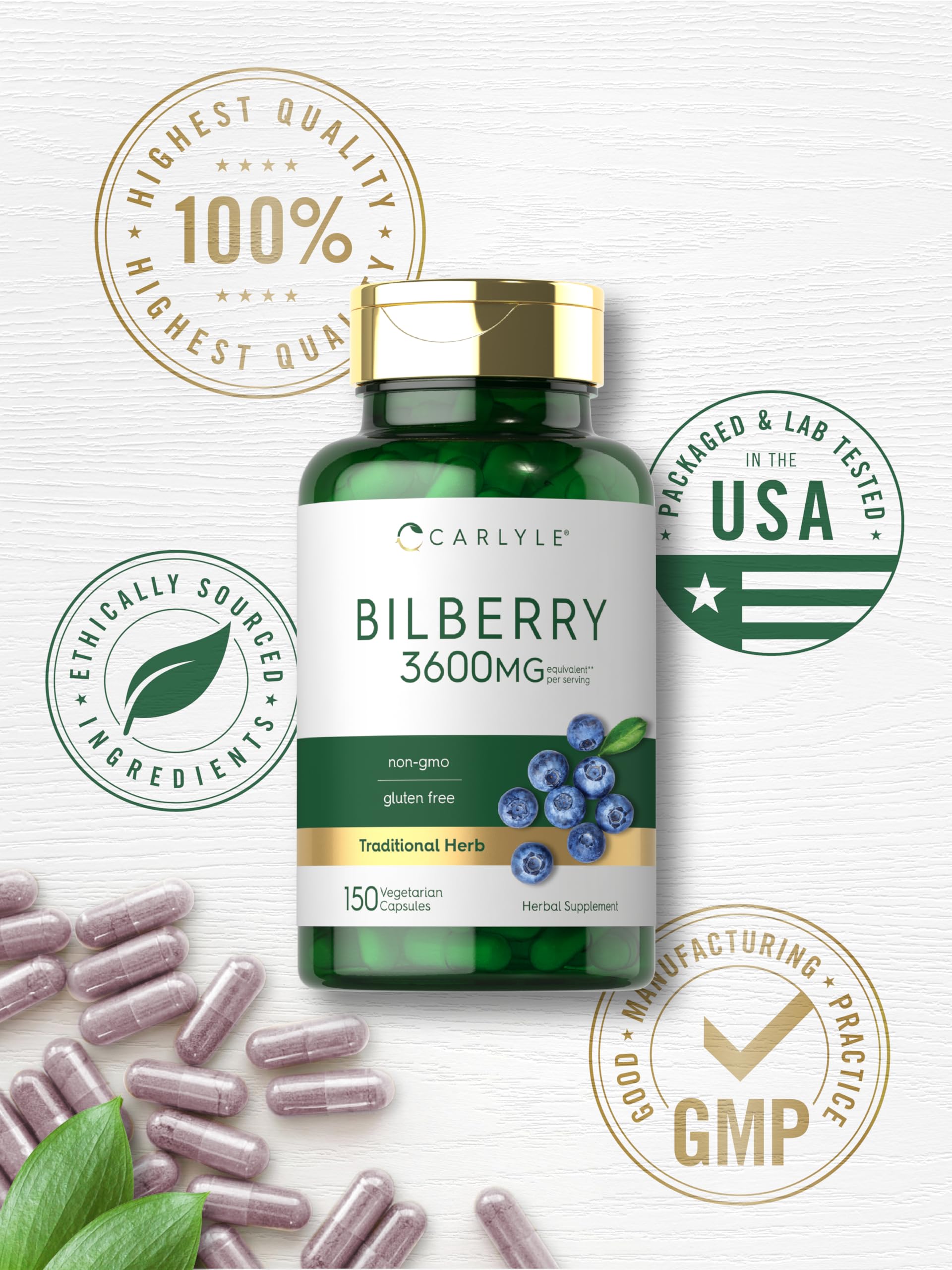 Bilberry vs blueberry health advantages
