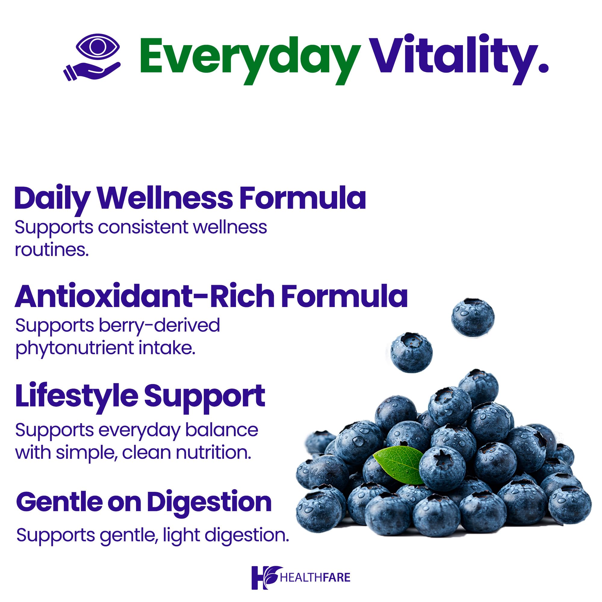 bilberry vs blueberry nutritional value