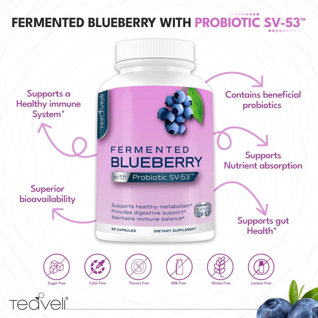 bilberry vs blueberry nutritional value
