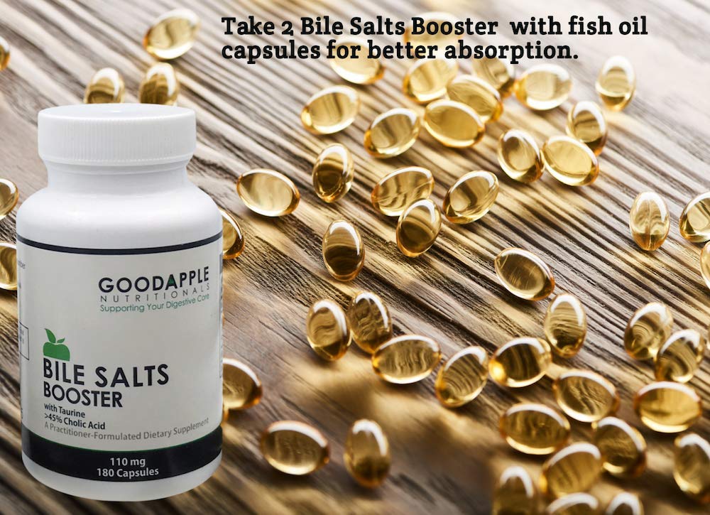 Bile salts booster for energy support