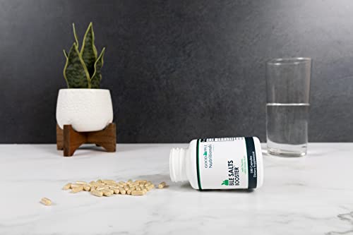 bile salts for improved nutrient absorption