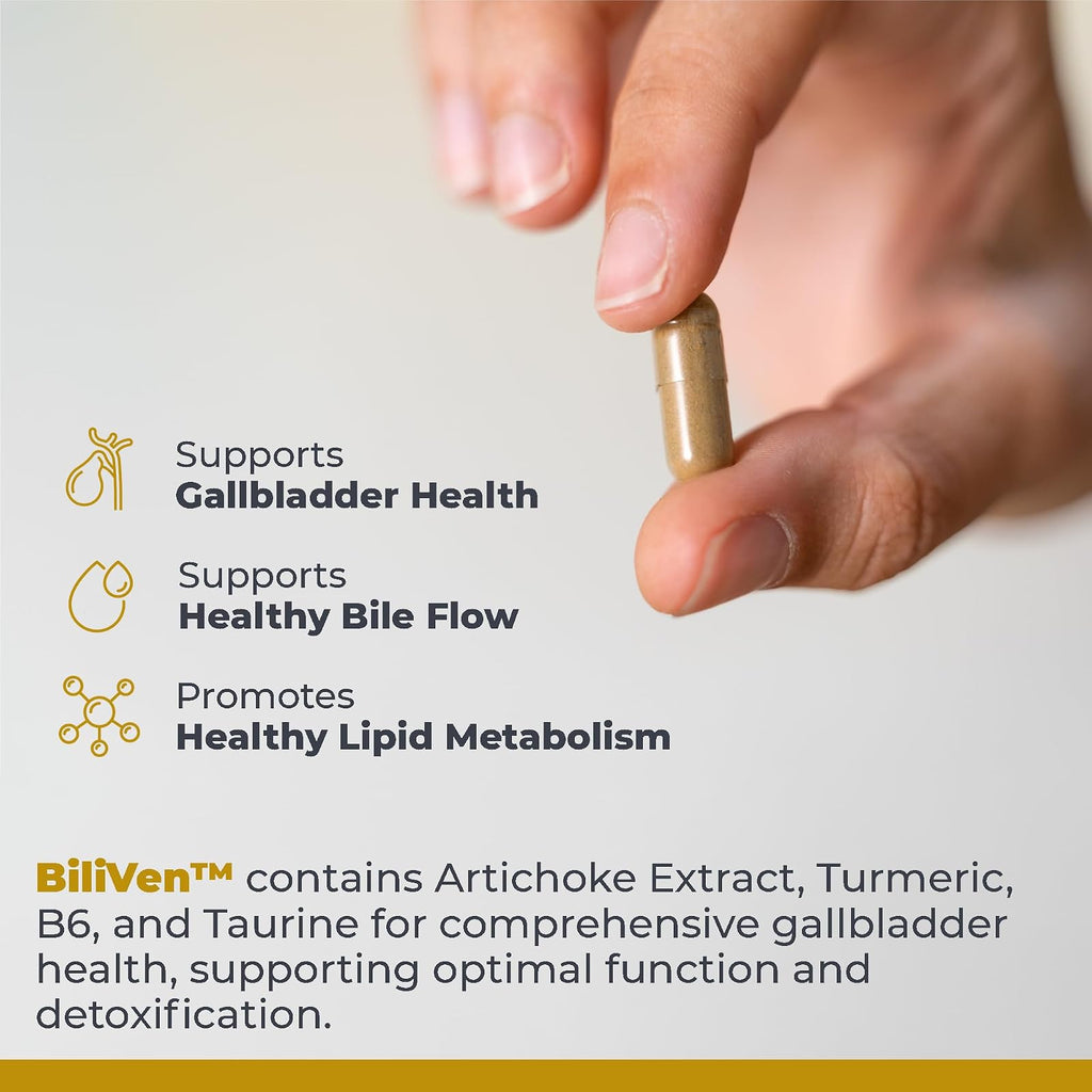 BiliVen artichoke capsules for detox